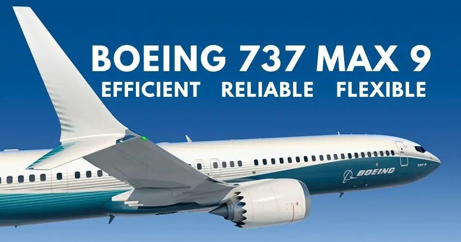 Boeing 737 MAX 9: An Example of Greatest Efficiency | by AviaTech ...