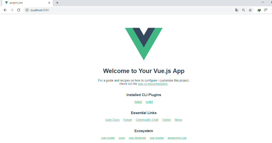 Cara Menginstal Node.js dan Membuat Project Vue js Dengan Perintah vue-cli | by Arvi Rahmanurdin ...