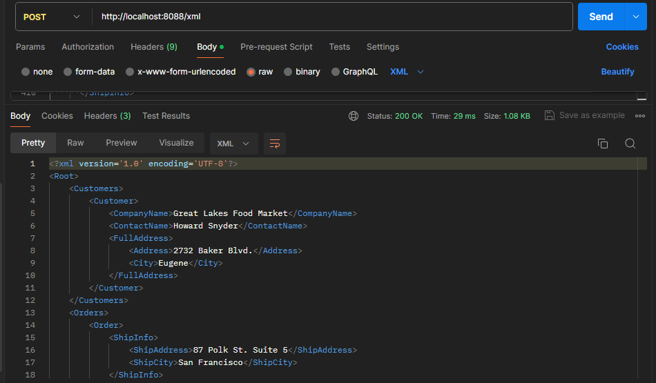 XML Transformation in MuleSoft. Introduction : | by Vandana Gouda | Mulesoft Mentor|Meetup ...