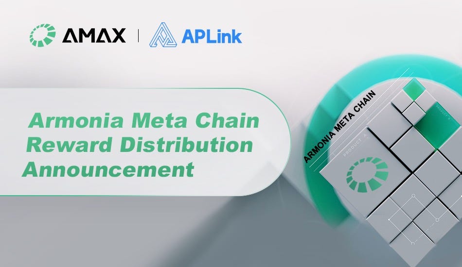 Armonia Meta Chain Reward Distribution Announcement - Armonia Meta ...