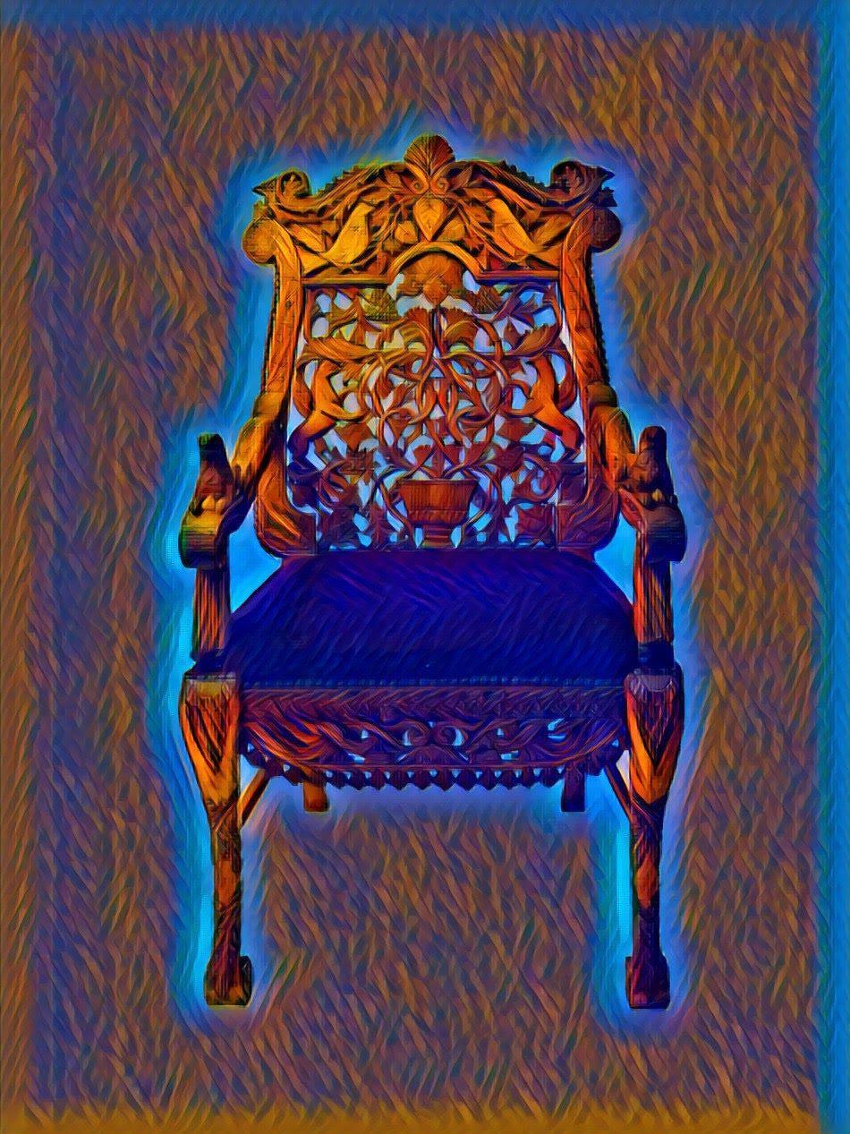 In the Rebbe’s Empty Chair. Tending to my demons in the Rebbe’s… | by ...
