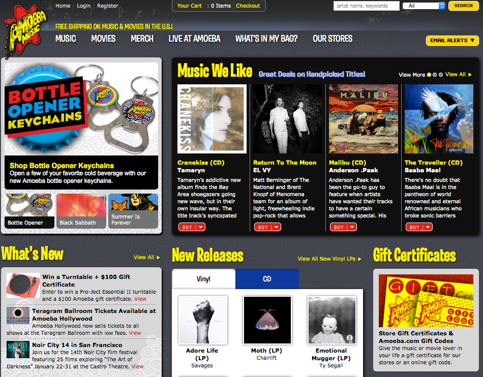 Case Study: Amoeba Records. General Assembly, Weeks 2&3 | by ...