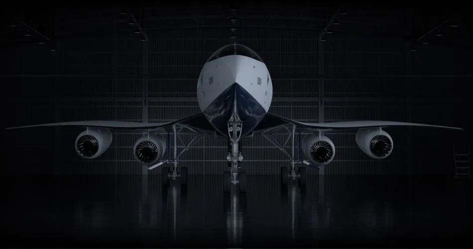 When will Boom Overture Fly?. The dream of supersonic travel is… | by ...