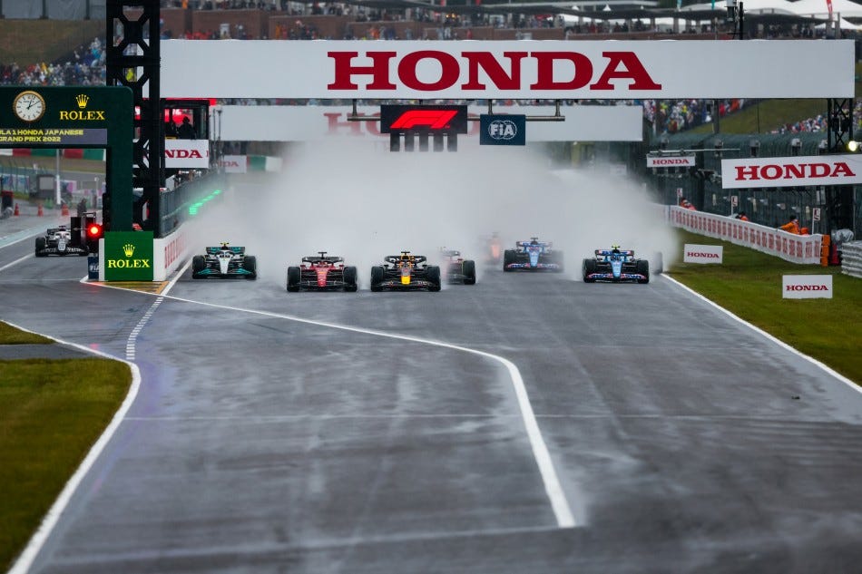 F1 Post-Race Analysis: Japan 2022 — Don’t Stop Me Now | by Ekagra Gupta ...
