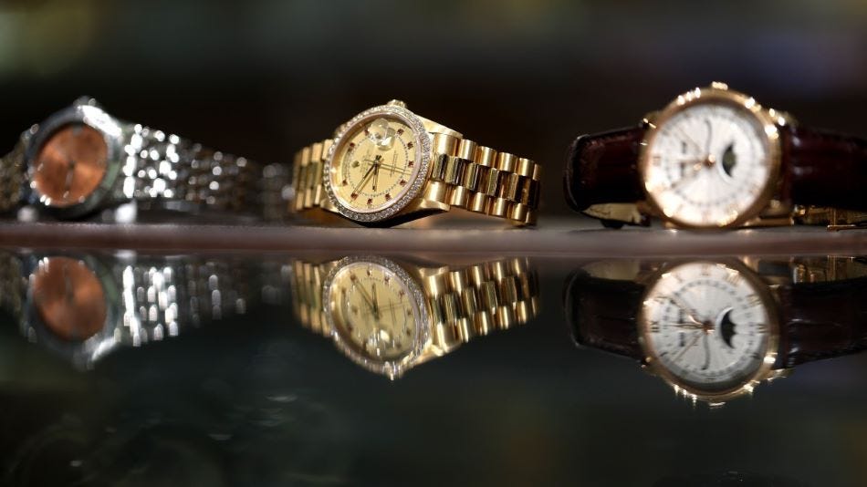 Gold in High-End Watches #33. Gold Watches | by Vanilat U | Medium