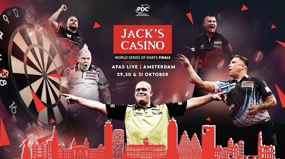 LIVE™ » Jack’s World Series of Darts Finals — PDC 2021 ║ Live-2021 | by ...