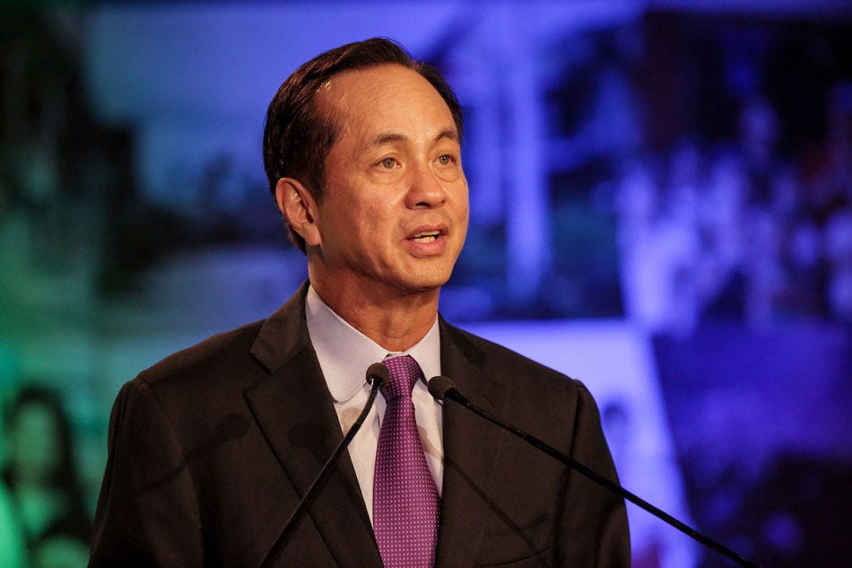Gabby Lopez resigns from ABS-CBN. Eugenio ‘’Gabby’’ Lopez III resigned ...