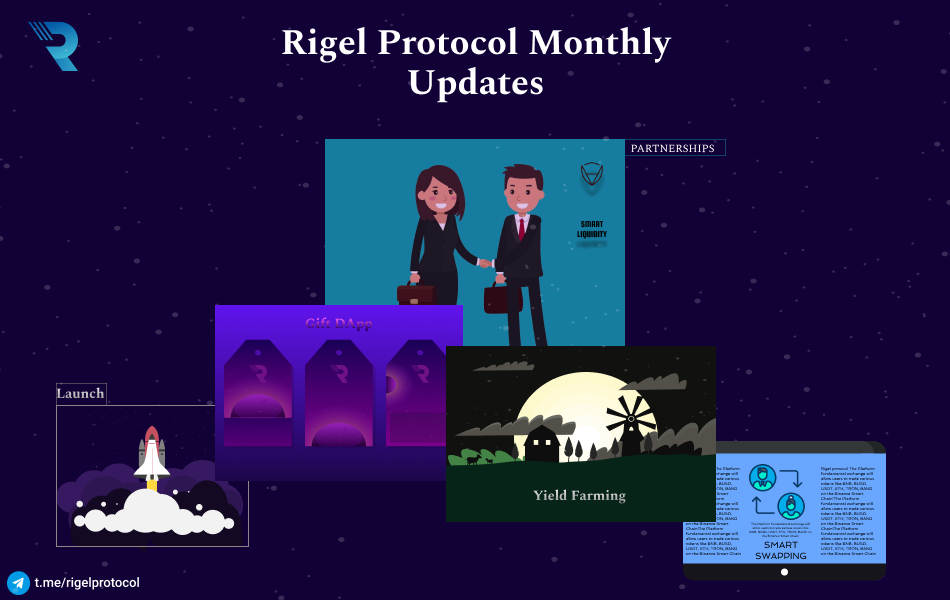 March Updates from Rigel Protocol | by Rigel Protocol | Rigel Protocol ...
