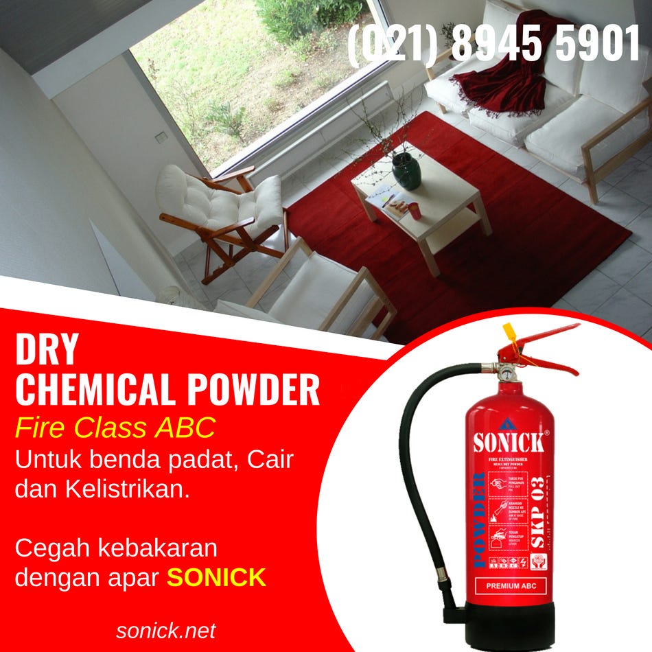 Tabung Pemadam Api Powder Sonick 9 Kg | by Distributor Apar Cikarang ...
