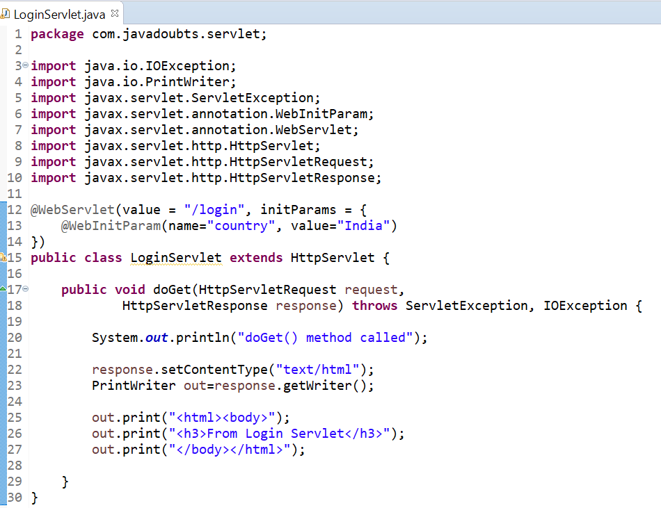 Servlet FilterConfig. FilterConfig is an interface which… | by Imran Khan | Medium