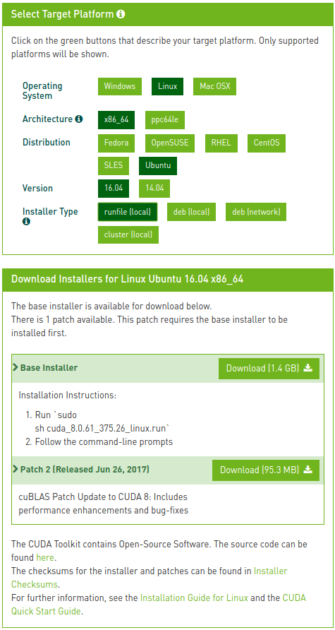 Ubuntu 1604 Install Cuda 90 Passlog Nvidia CUDA On Windows