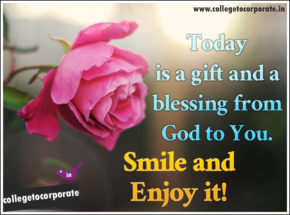 Smile and Enjoy It!. http://www.training-in-chennai.com/ | by College ...