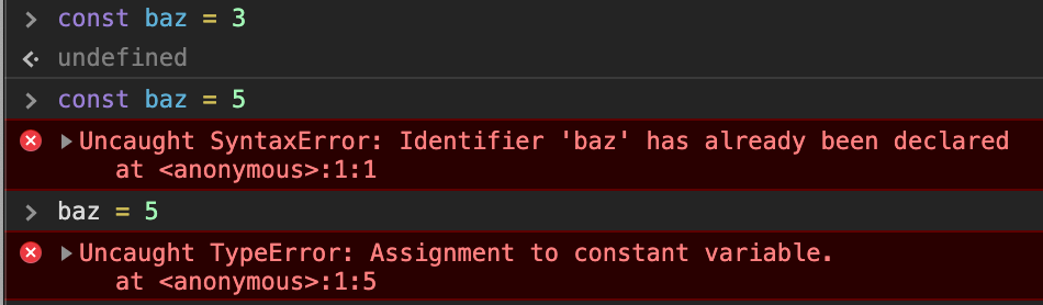 ES6 Advancements: arrow functions and const/let variables | by Brad ...