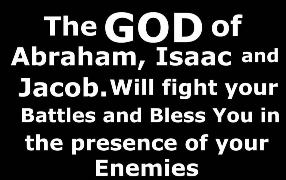 God will use your enemies to bless you | by Treadmill Treats | Medium