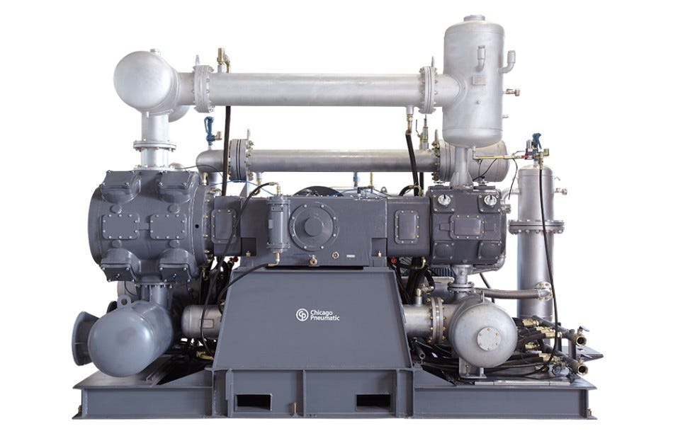 Here’s A Guide To How Air Compressors Work | by chicago Pneumatics | Medium