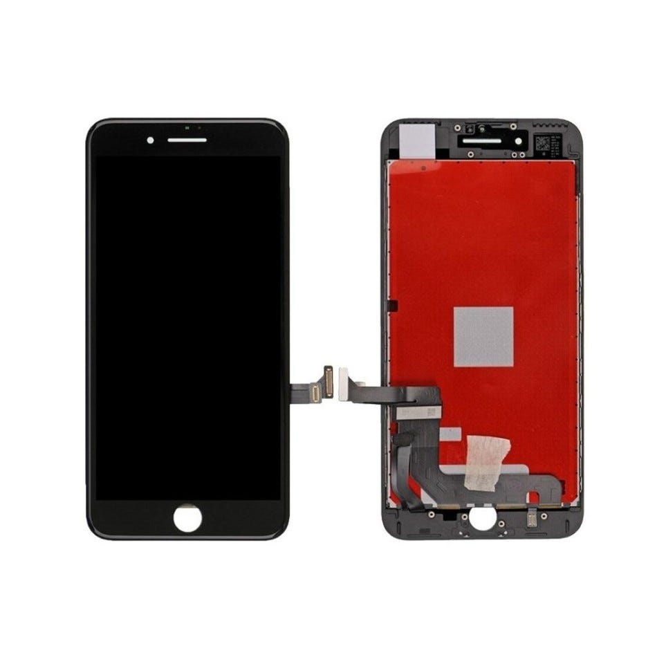 Apple iPhone 7 LCD with Touch Screen – Black (Display Glass Combo ...