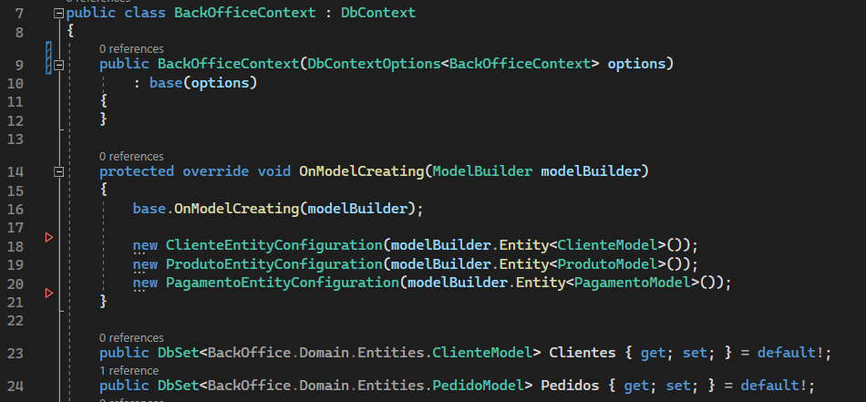 Simplificando a montagem do DbContext no .NET | by Marcio Nizzola | Medium