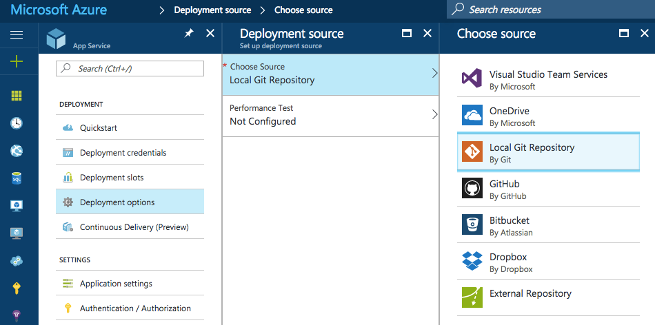 Deploying React app with Node.js REST API on Azure | by Georgiy Tarasov ...