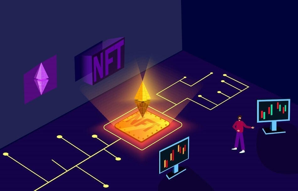 NFT-Backed ICO Development: Pioneering the Future of Fundraising | by Thomsonrichard | Coinmonks ...