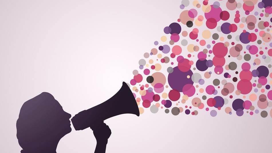 Act. What does my voice look like? | by Angie Gomez | Medium