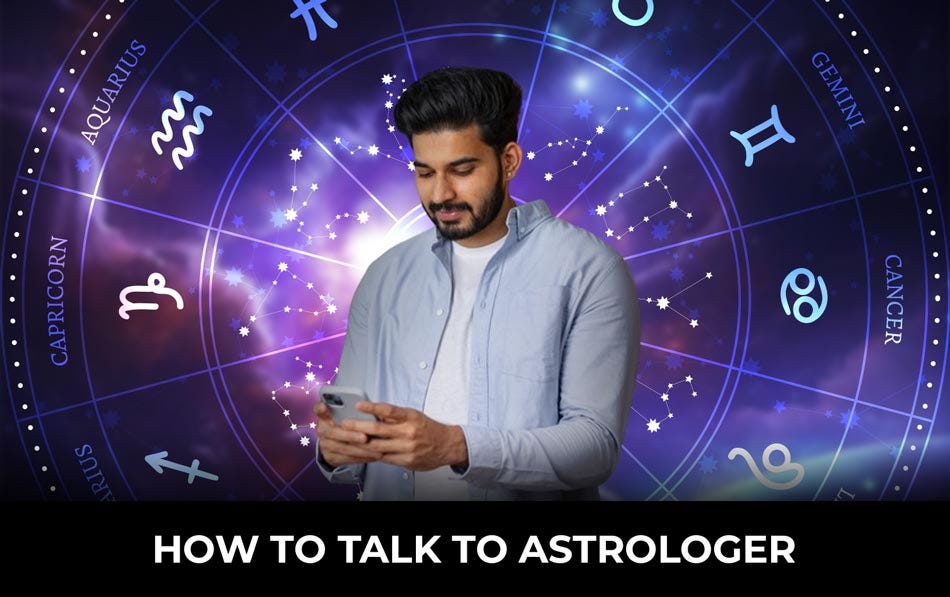 How To Talk To Astrologer. Learn How to Talk to Astrologers at… | by ...