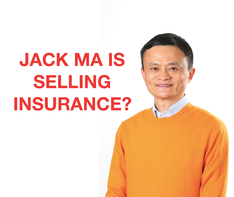 Jack Ma is Selling Insurance. — — — THE OLD BIRD — — - | by Jonathan ...