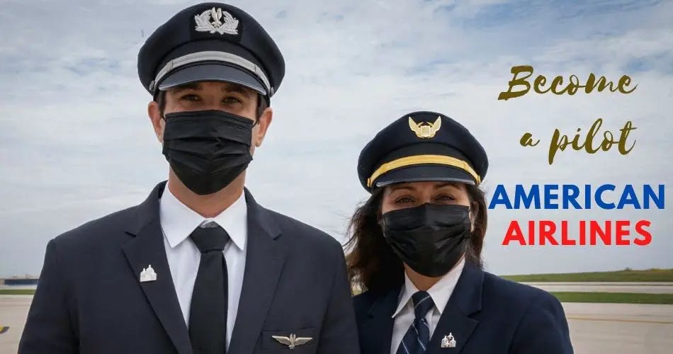 How to Become an American Airlines Pilot? | by AviaTech Channel | Mar ...