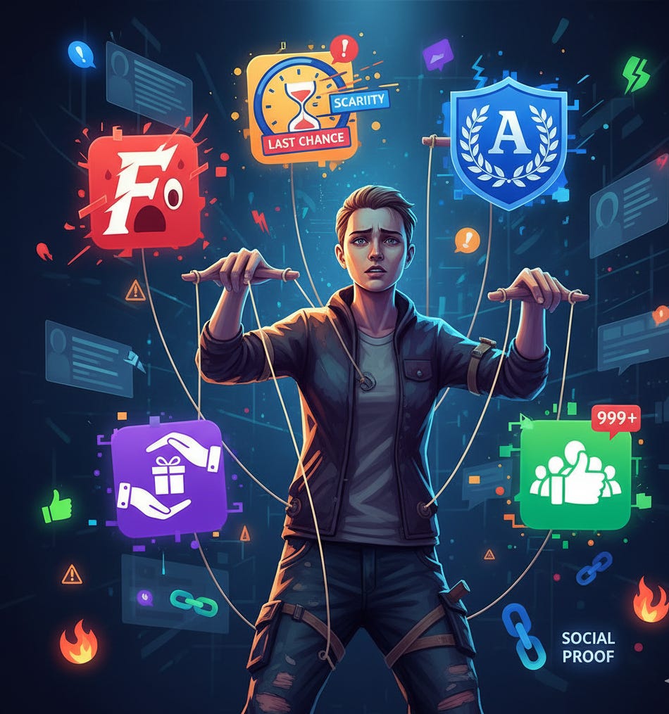 Manipulation Techniques Cybercriminals Use on Social Media | Lumirysm ...
