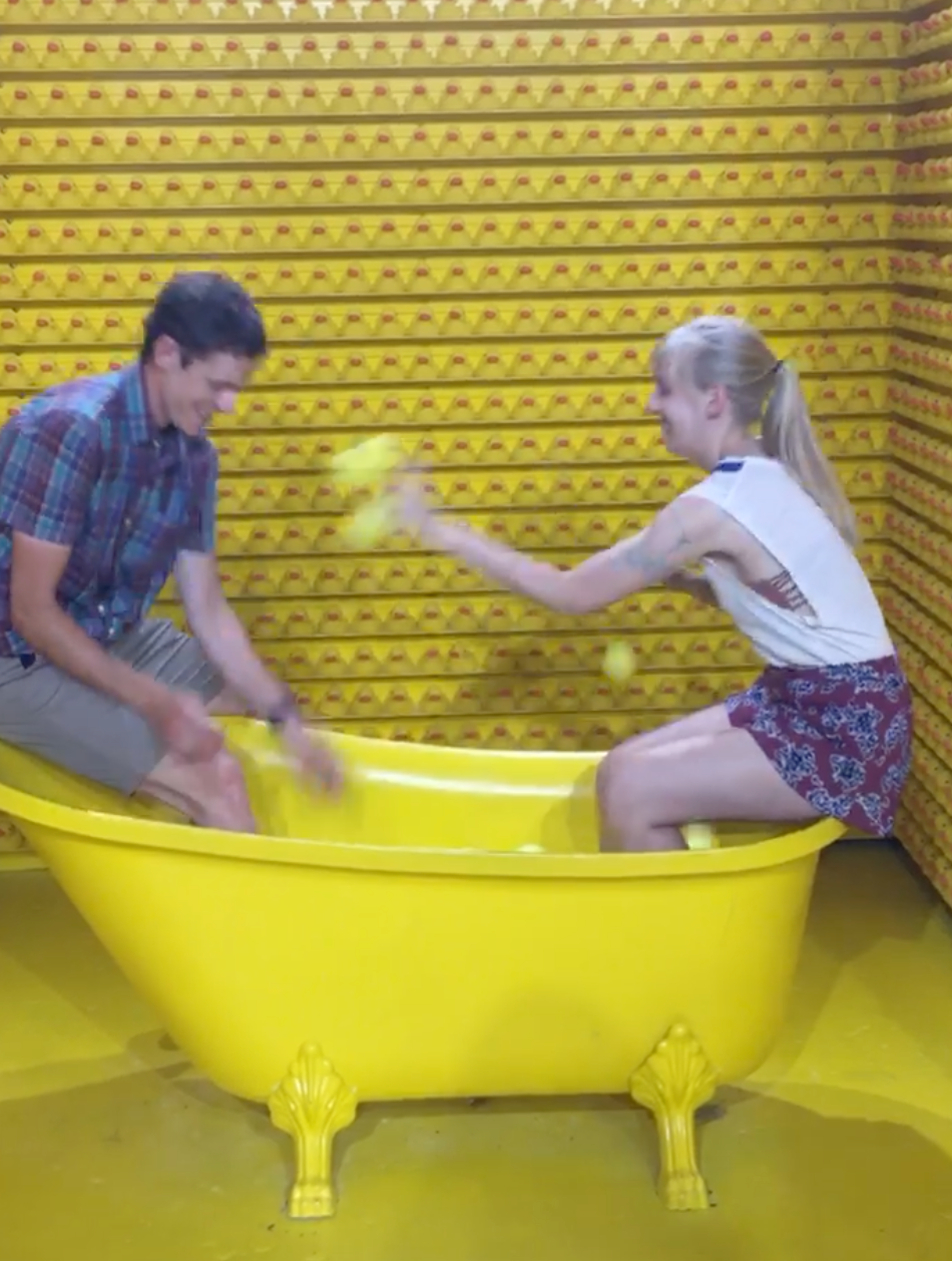 Extremely Rubber People