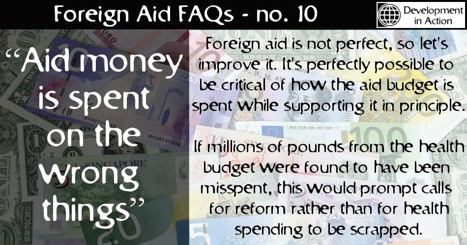 ‘Aid money is spent on the wrong things’ | by Mark Normington | Medium