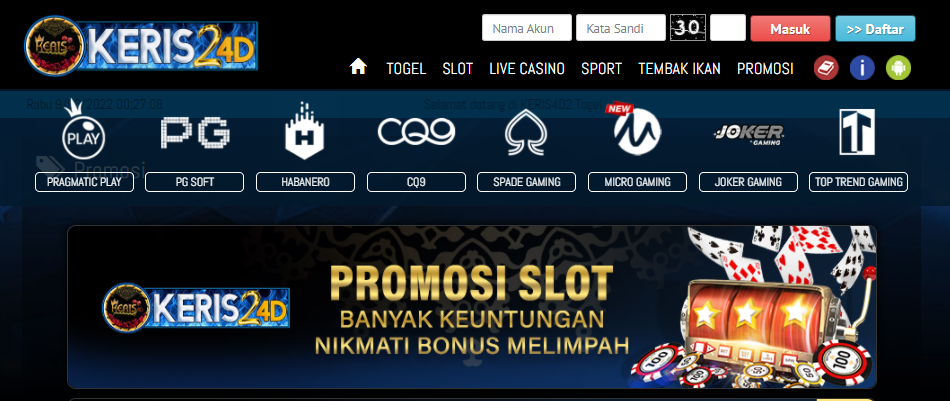SLOT KERIS4D2 - keris4d2 online - Medium