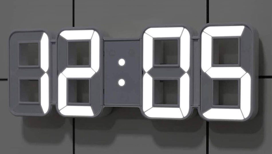 Mastering Time: Unlocking Productivity Secrets with Smart LED Clocks ... Mastering Time: Unlocking Productivity Secrets with Smart LED Clocks ...