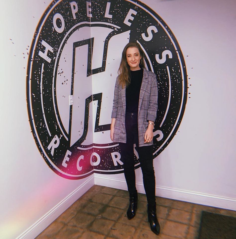 Maggie Cunin and the Rise of Women Working at Record Labels | by Maggie ...
