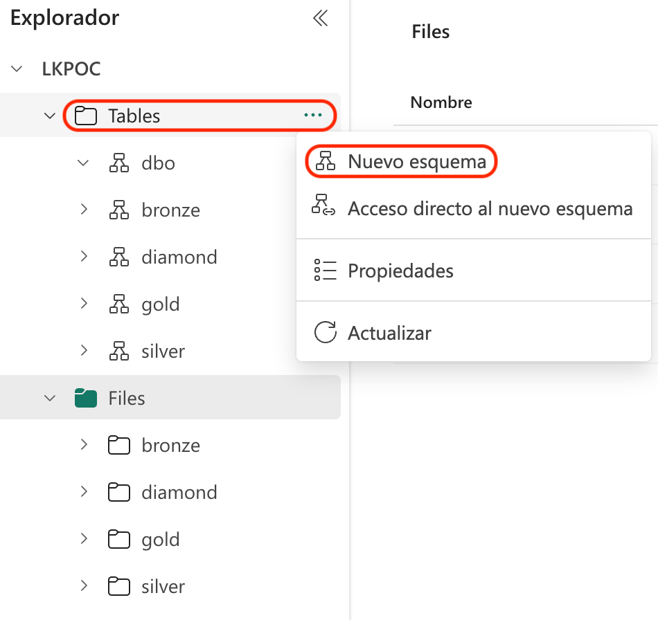 Descubre la Innovación de Esquemas en Lakehouse con Microsoft Fabric | by Eduardo Osorio Venegas ...