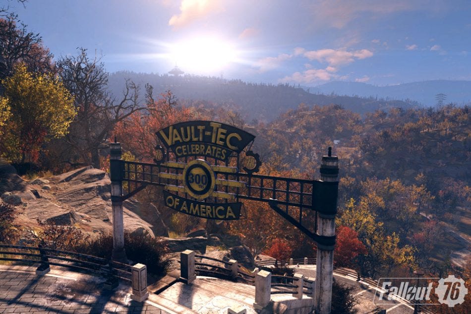 An FOV Slider Will Come Soon to Fallout 76 | by MMORPGs Fans | Medium