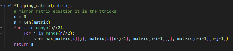 Flipping Matrix Solution — Ohh My Brain! | by Ugur Akyel | Medium Flipping Matrix Solution — Ohh My Brain! | by Ugur Akyel | Medium