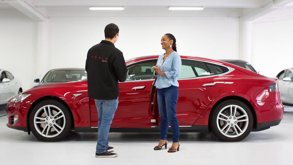Tesla’s new return policy off to confusing start because of Elon Musk ...