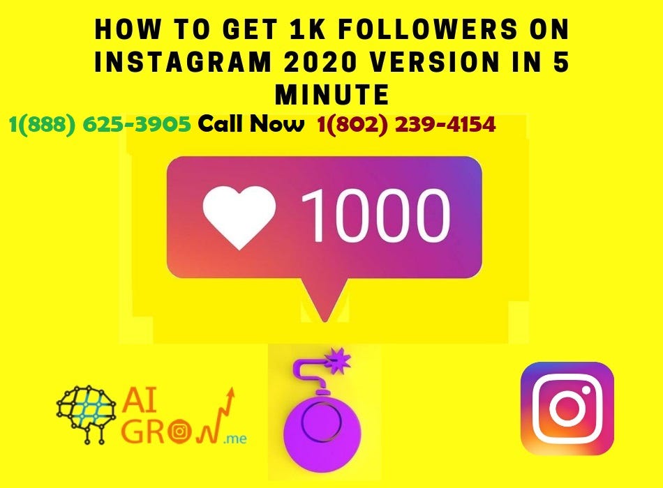 4 Easy Way To Increase Your Follower Growth on Instagram? | by John ...