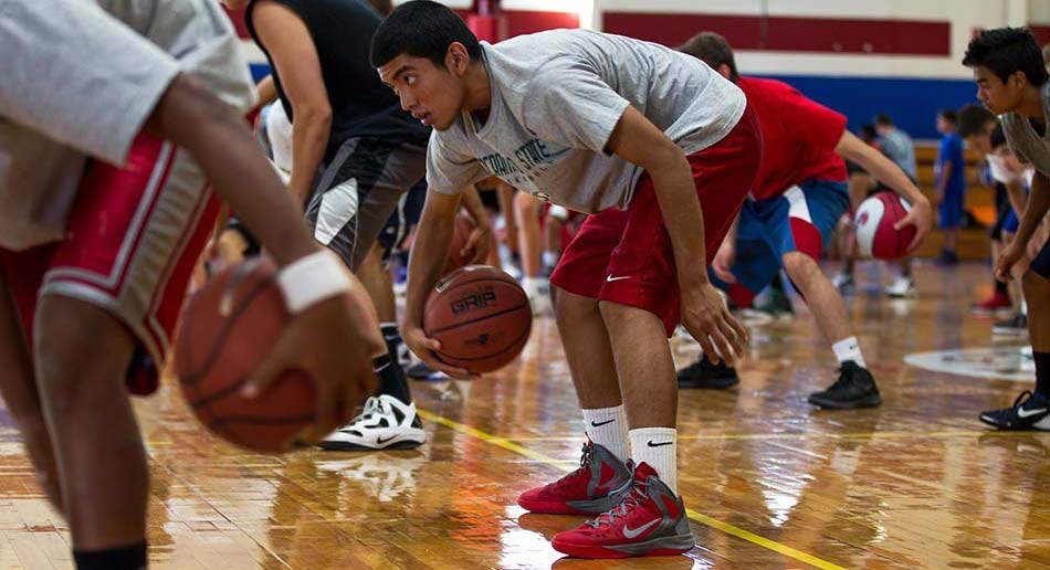 Learn Rebounding at Advantage Basketball Camps 2016 | by Lucinda ...