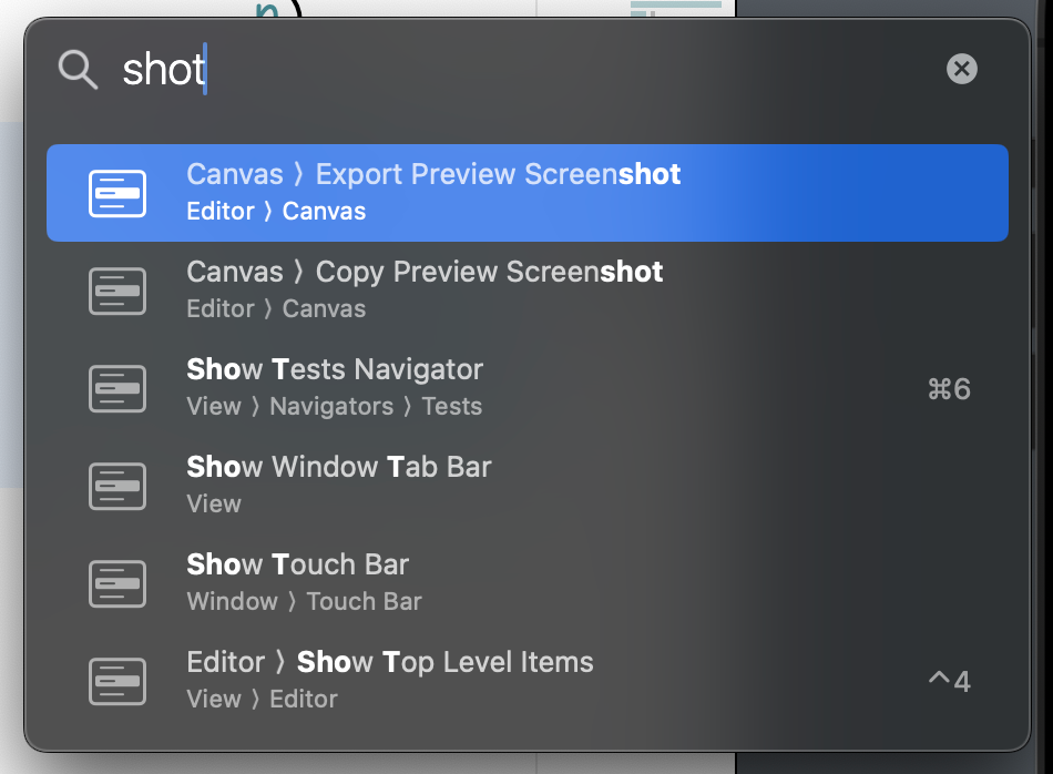 從 Xcode 輸出和複製 preview screenshot — Xcode 15.3 新功能 - 彼得潘的 Swift iOS App 開發問題解答集 - Medium