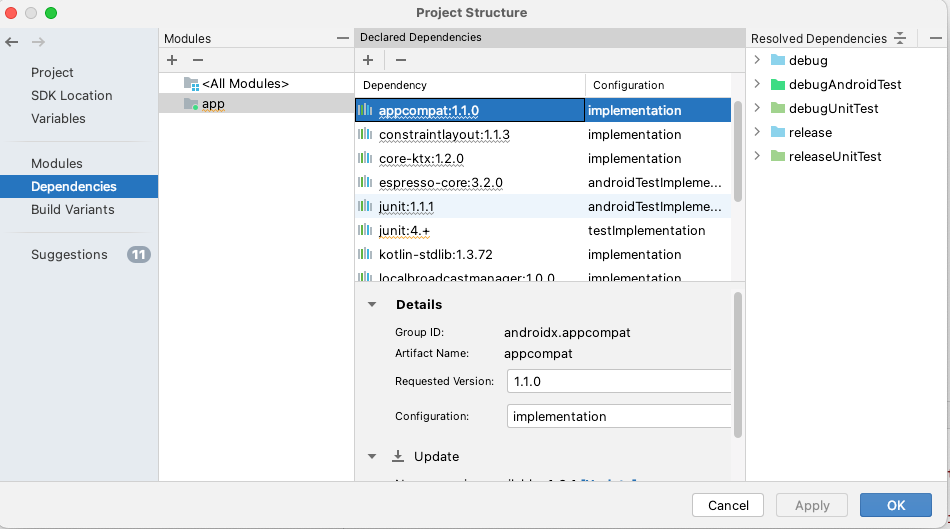 Adding and Modifying an Android Library in Android Studio | by Mashruf Zaman | Medium