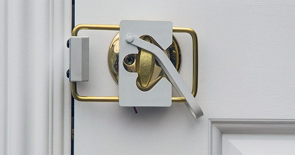 LOKmate — Personal Deadbolt Guard | by Idiot Buy | Medium