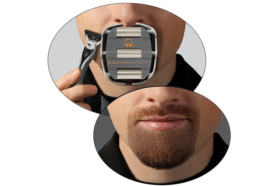 Goatee shaving template. Save yourself from having uneven… | by 101 ...
