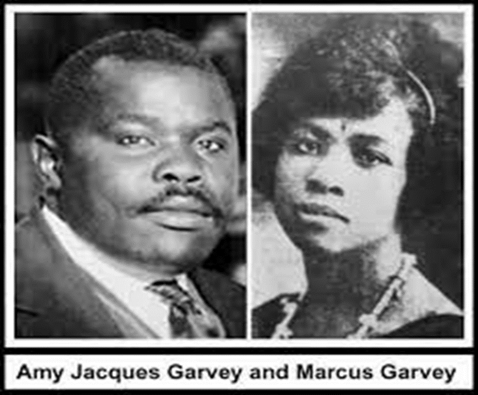 Amy Jacques Garvey: A Black Woman Who Stood By Her Man | by ernest ...