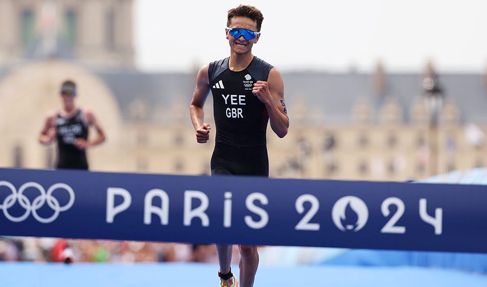 Alex Yee: Britain’s Golden Triathlete | by My Review 24 | Jul, 2024 ...