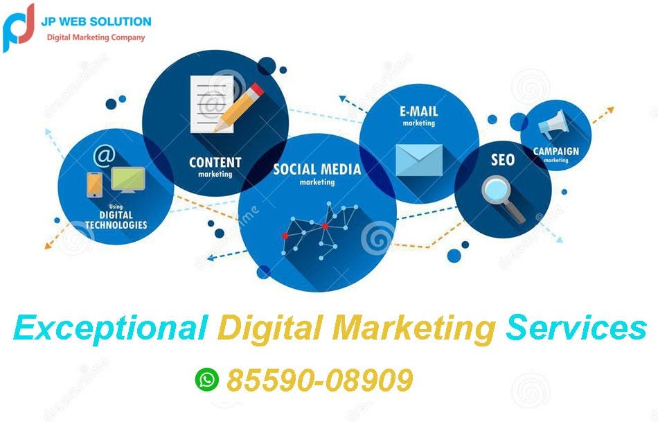 JPWEBSOLUTION: Exceptional Digital Marketing Services | by JP Web ...