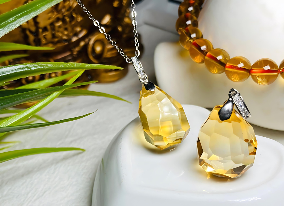 EMBRACING RADIANCE: THE ALLURE OF CITRINE JEWELRY | by Adastra Jewelry ...