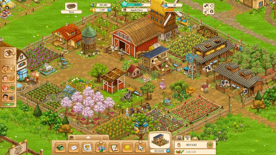 Virtual Farm Games