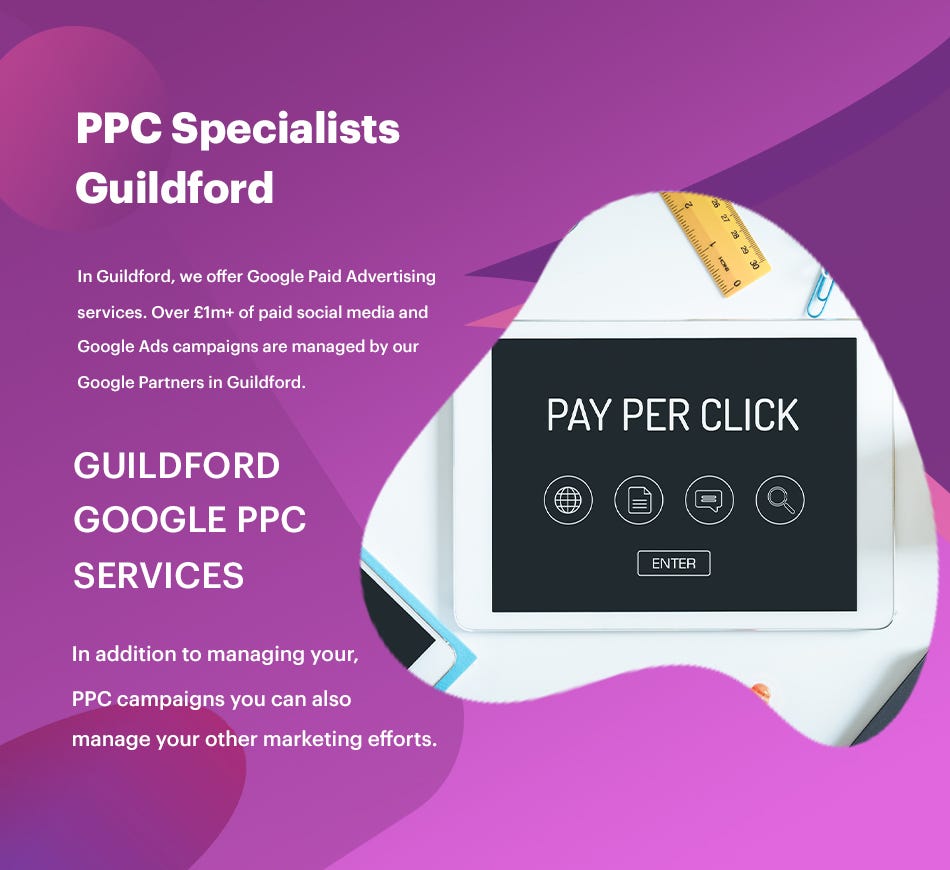 Unlocking Success with PPC Guildford: A Journey into Effective Advertising | by PPC AGENCY ...