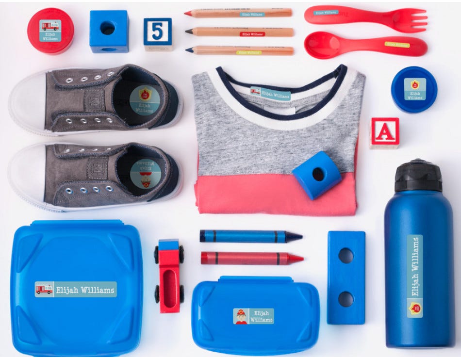 Camp Labels. Purchasing Camp Labels online is a… | by Bright Star Kids ...